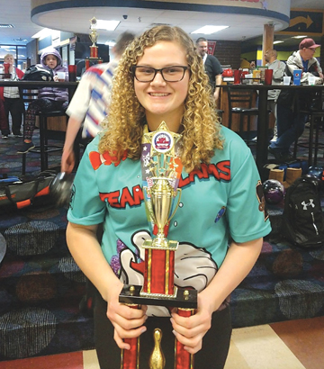 Cassidy Williams Striking out to bowl for Tulane | News, Sports, Jobs ...